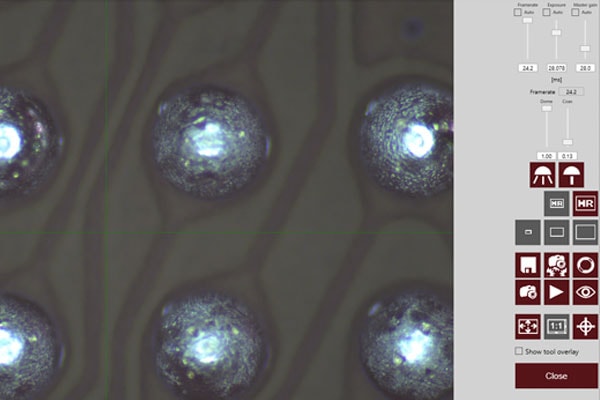 See the unseen with high resolution cameras