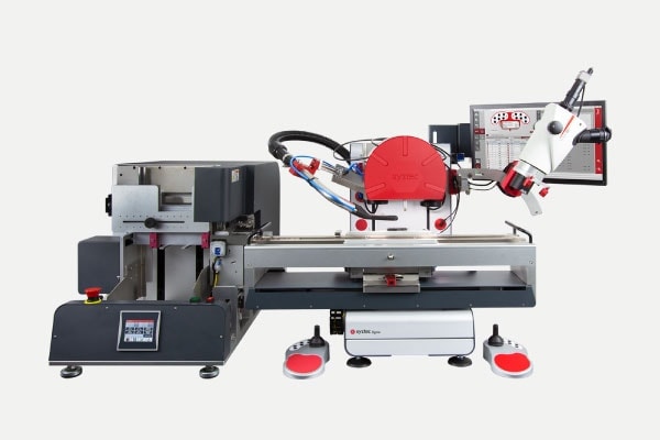 Combine a bond tester with handler for hands-free testing