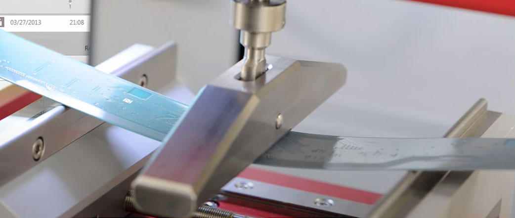 A push test is a diverse pull test applies a downward load onto a sample