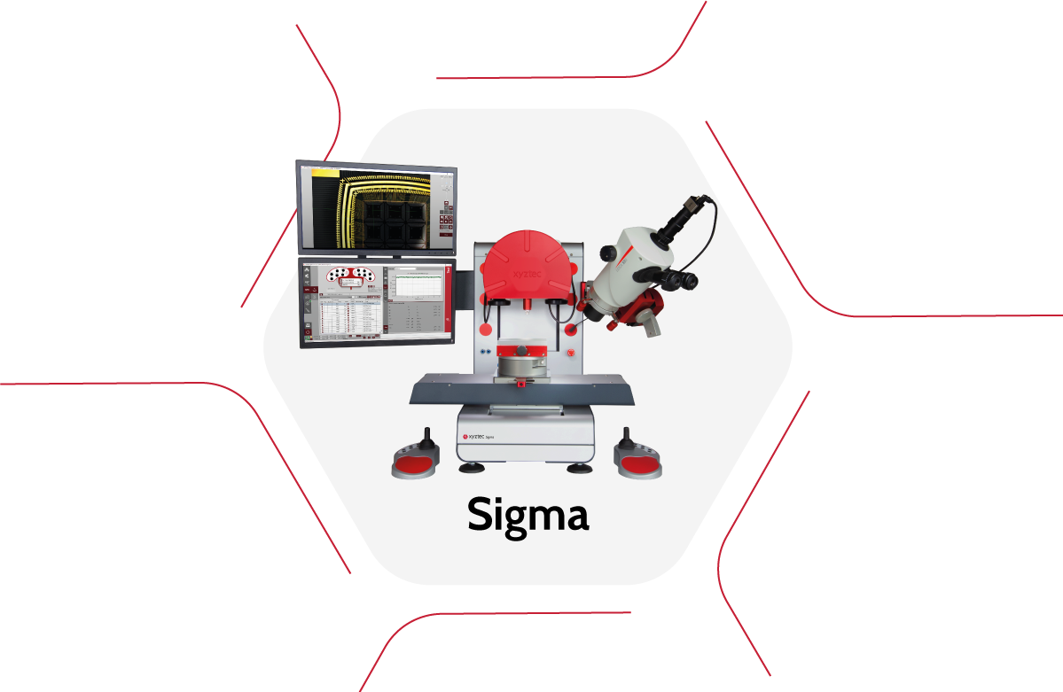 Sigma features the best the market has to offer in bond testers