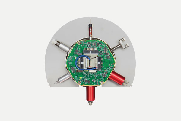 Unique Revolving Measurement Unit (RMU) rules out cartridge exchanges