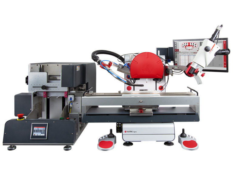 Sigma bond tester to test the mechanical strength of bonds with precision
