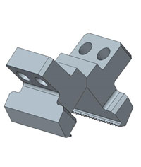 Control your alignment with standard tools, tweezer or custom designs