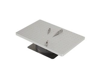 Quick release work holders for sample clamping and accurate alignment