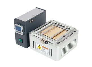 Quick release work holders for sample clamping and accurate alignment