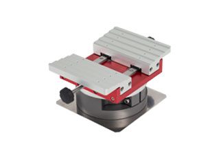 Quick release work holders for sample clamping and accurate alignment