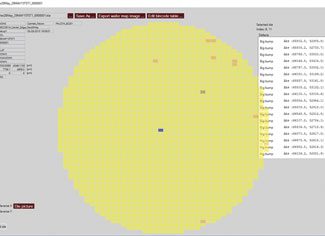 Operator-free wafer testing with a EFEM wafer handler