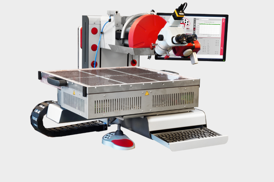 Sigma is a rock solid bond tester with full automation capabilities